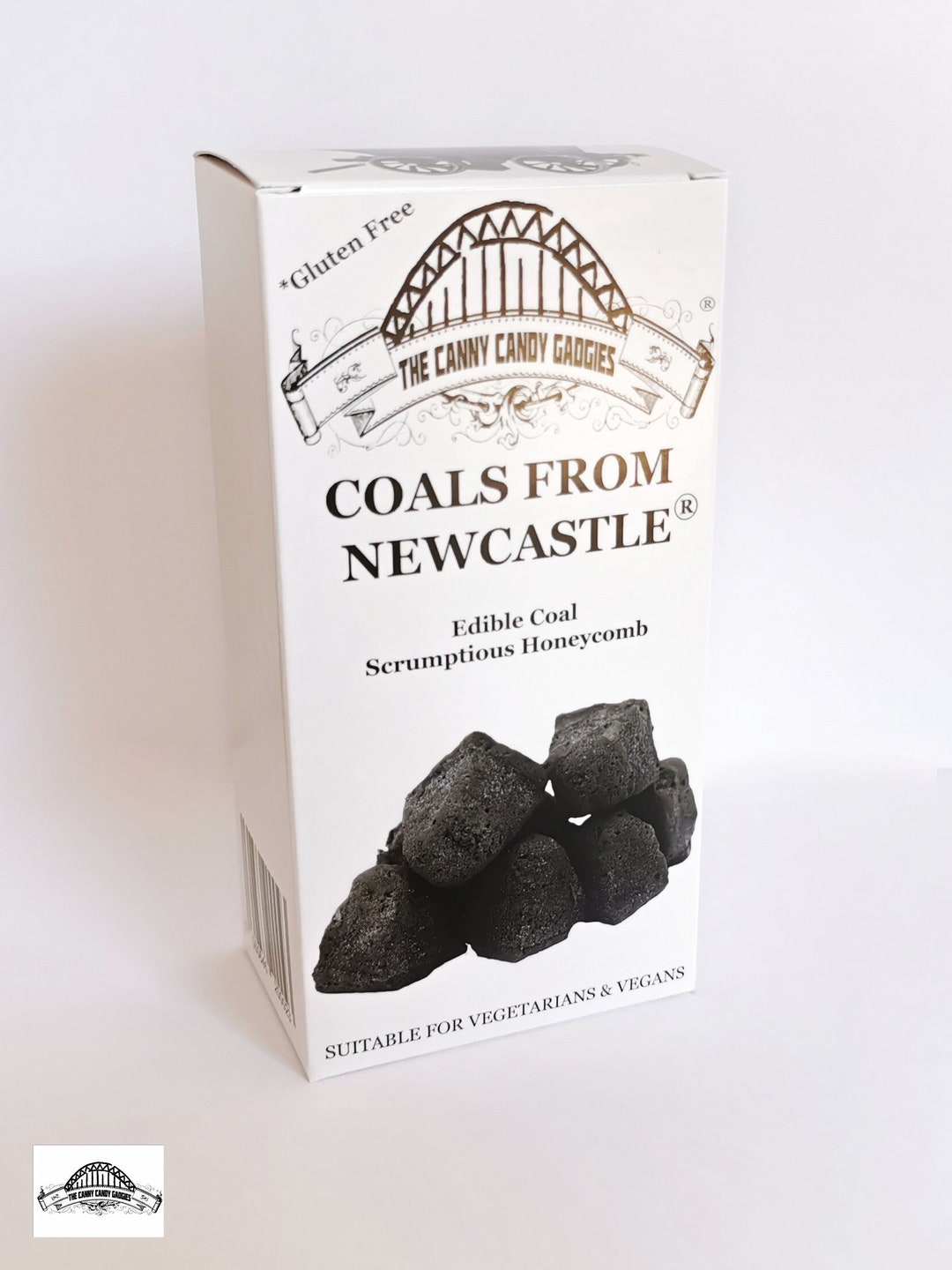 Coals From Newcastle - Edible Coal - Etsy UK