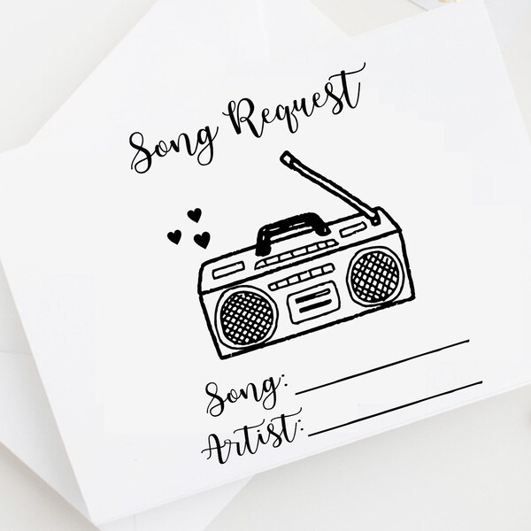 Song Request - Etsy