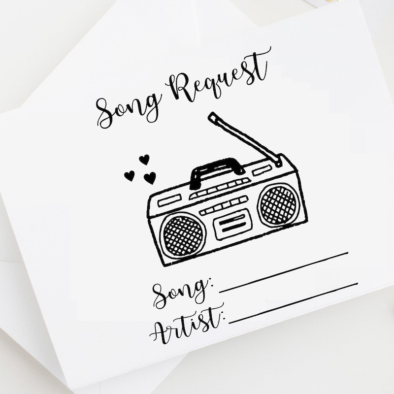 Song Request - Etsy