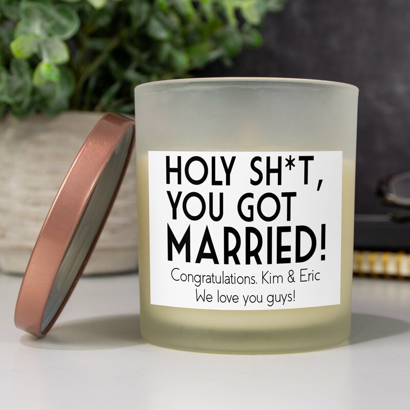 Funny Wedding Gift - 60+ Gift Ideas for 2024