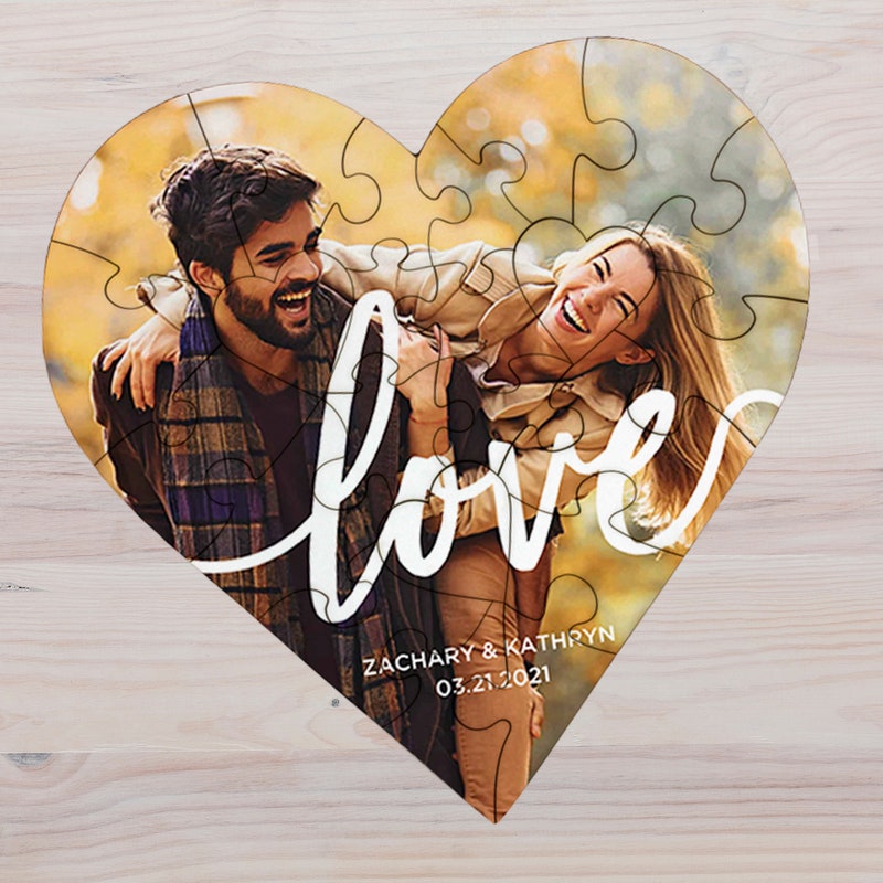 Personalized Puzzle - Etsy