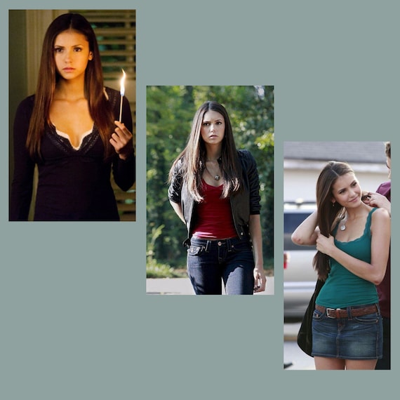 Elena Gilbert Outfits