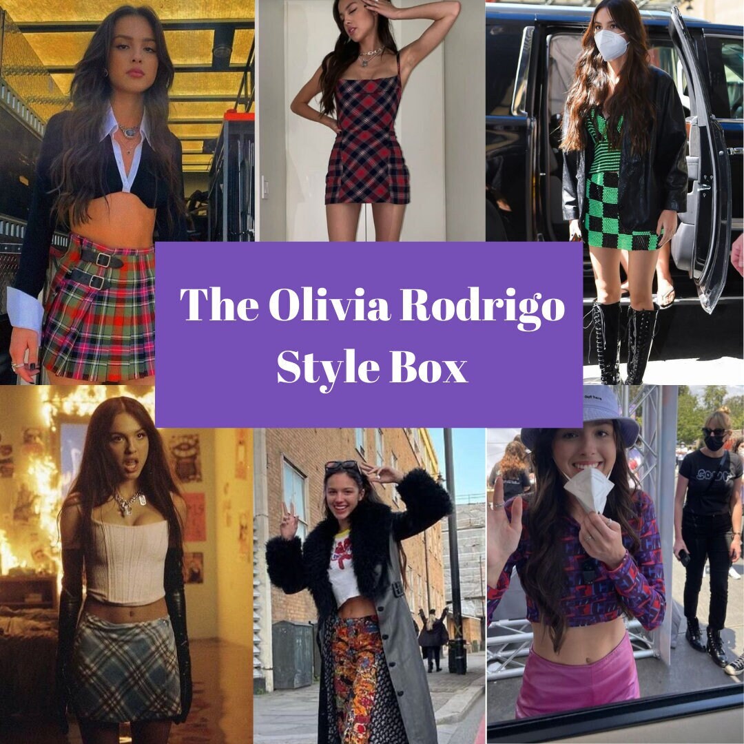 11 Things To Know About Olivia Rodrigos Wardrobe British Vogue