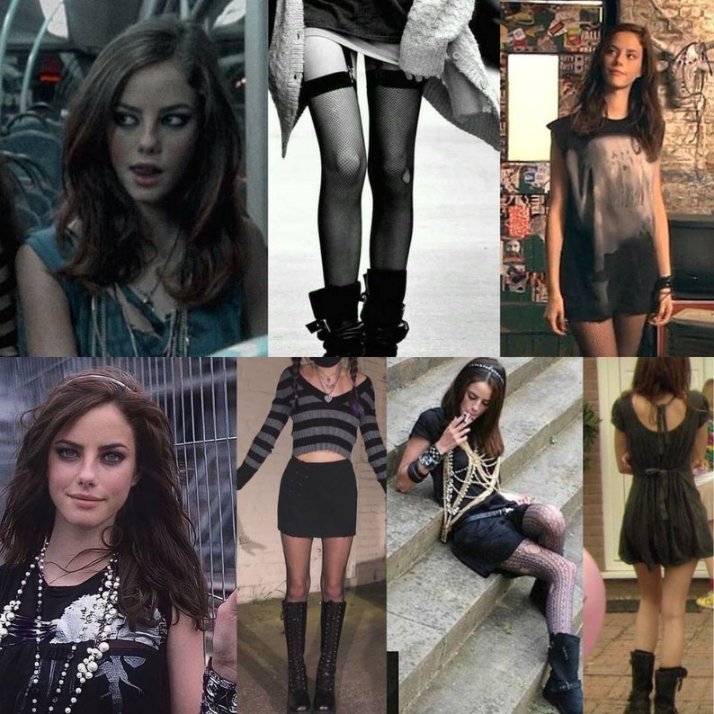 The Effy Stonem Style Box Skins Edgy Style Grunge Kaya Etsy
