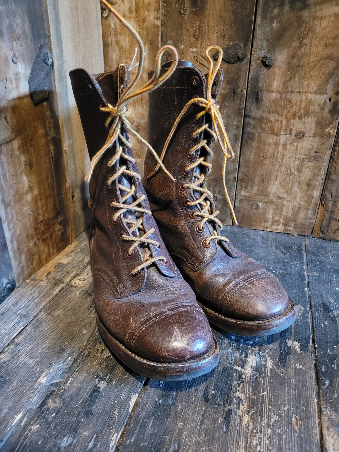 Rare Vintage Dutch Army Boots, Dr Sole, UK 8, USA 9 - Etsy