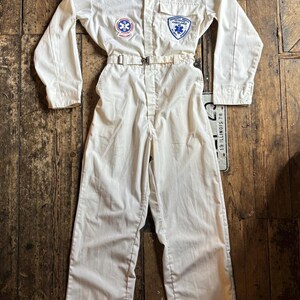 Rare and Genuine Vintage Emergency Medical Technician Ambulance Belted ...