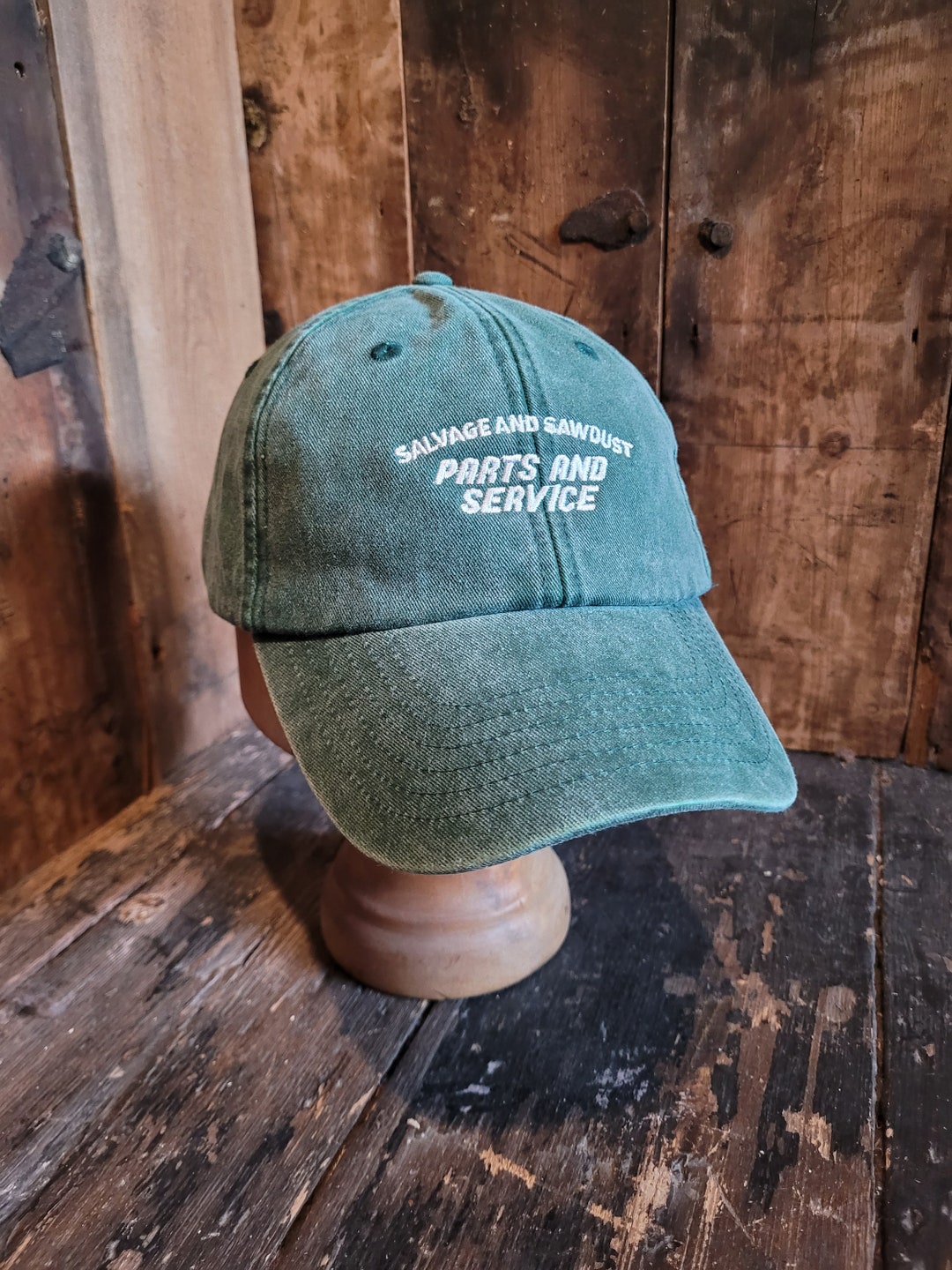 Salvage and Sawdust Limited Edition, Parts and Service Cap, Heritage ...