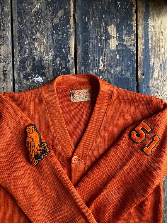 Rare Vintage 1950/60 Stadium, Ivy League Letterman Va… - Gem