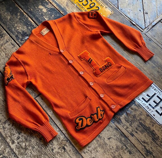 Rare Vintage 1950/60 Stadium, Ivy League Letterman Va… - Gem