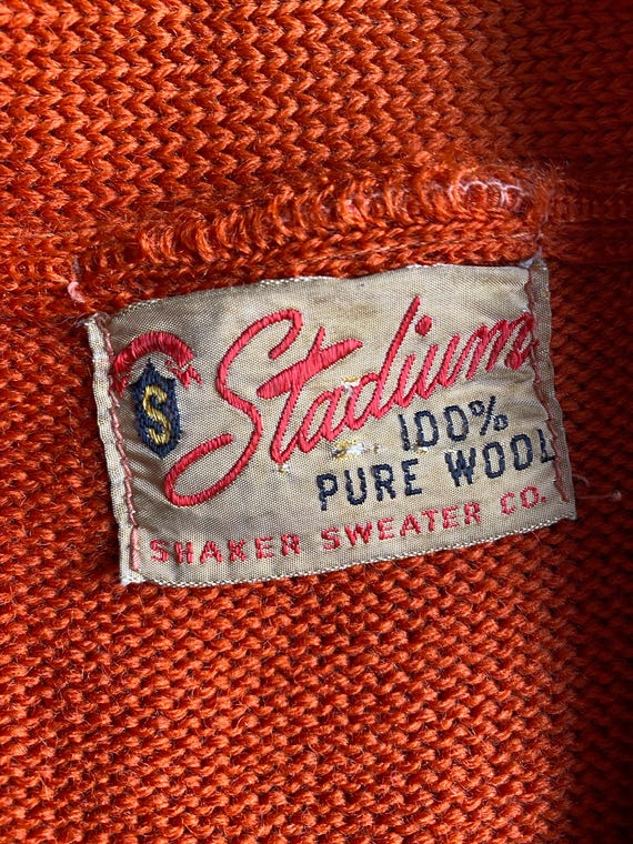 Rare Vintage 1950/60 Stadium, Ivy League Letterman Va… - Gem