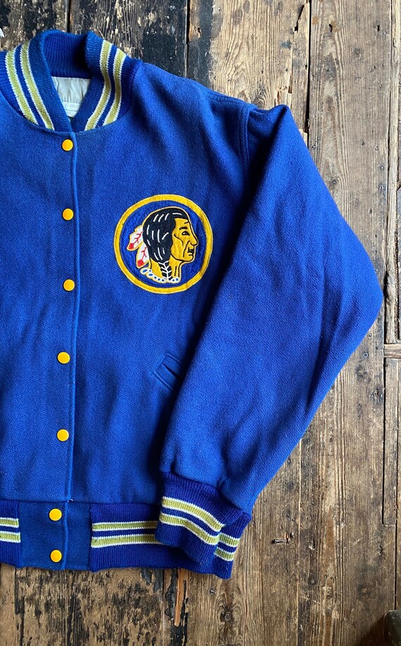 Rare Vintage 1950/60s Ivy League Letterman Varsity Ja… - Gem