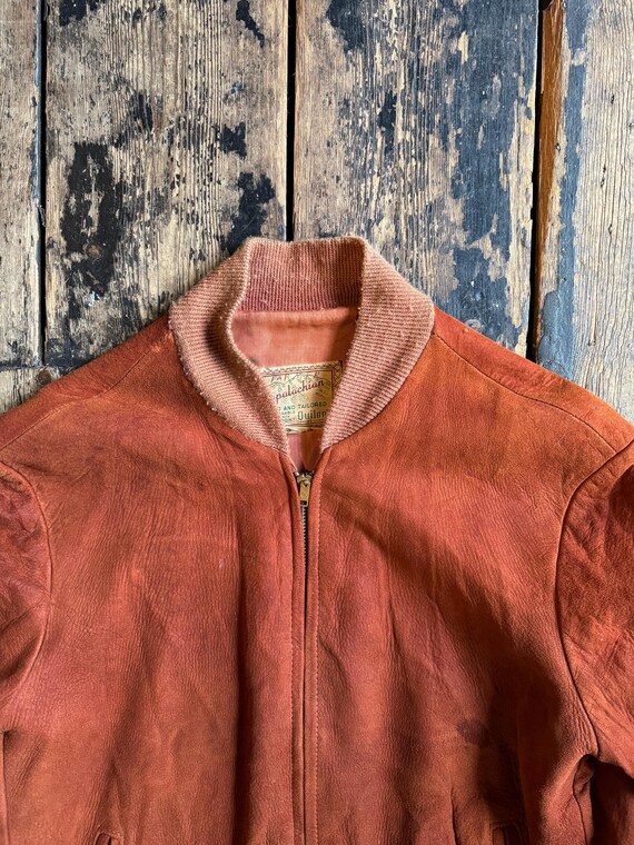 Vintage Rare 1950s ‘Pulp Fiction’ Appalachian Suede L… - Gem