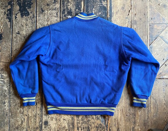 Rare Vintage 1950/60s Ivy League Letterman Varsity Ja… - Gem