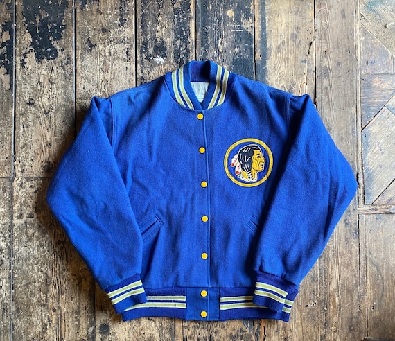 Rare Vintage 1950/60s Ivy League Letterman Varsity Ja… - Gem