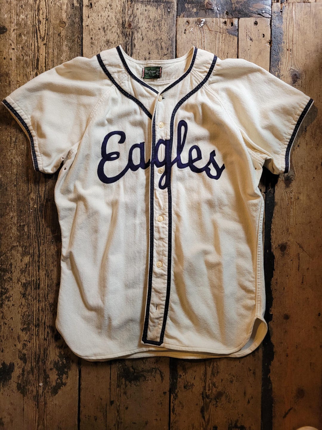 Vintage 40s/50s Baseball Jersey by Macgregor, Size Medium. - Etsy