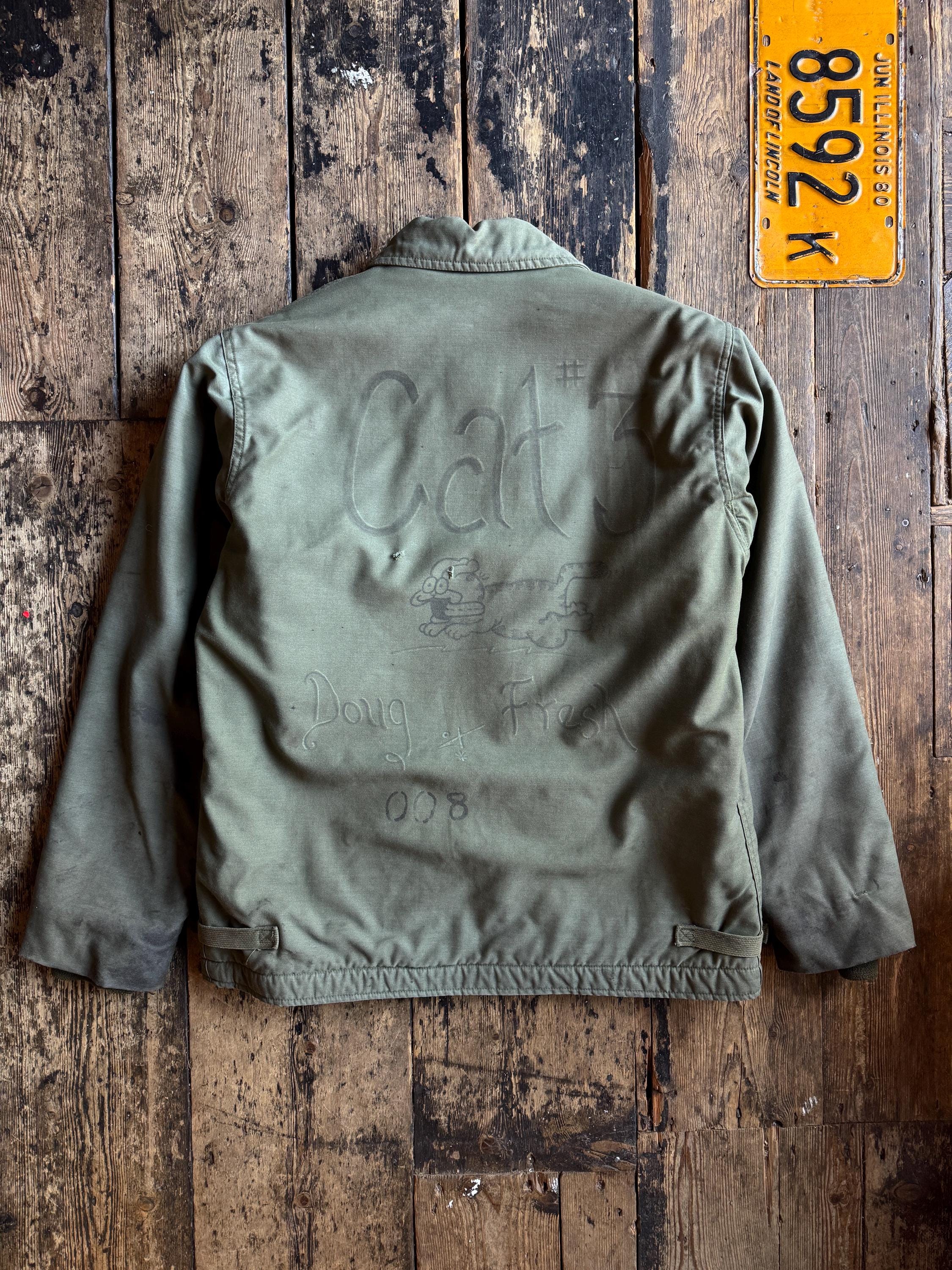 Usn Wwii Deck Jacket - Etsy Usn Wwii Deck Jacket - Etsy