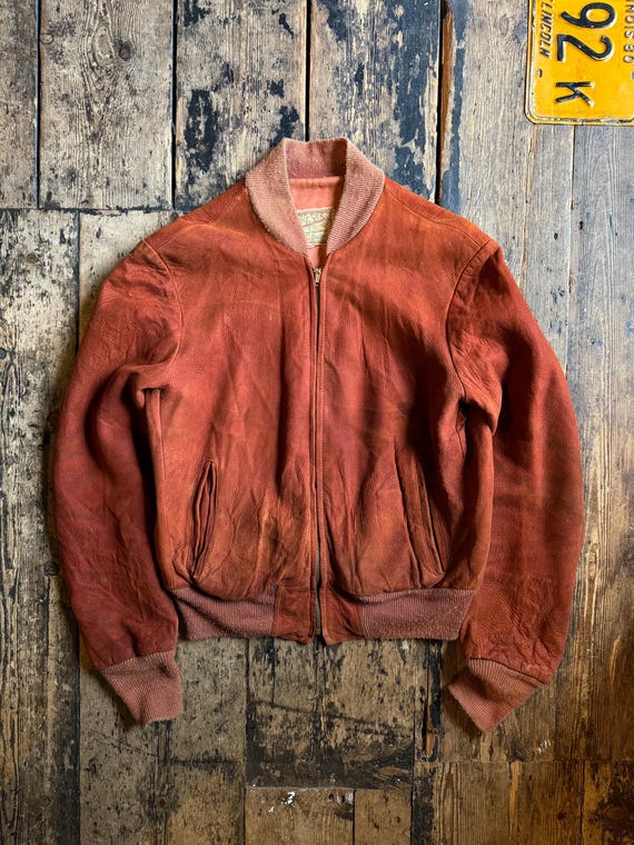 Vintage Rare 1950s ‘Pulp Fiction’ Appalachian Suede L… - Gem