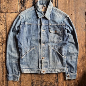 Vintage 1950's Goodyear Striped Racing Jacket. Lightning Vintage 1950's Goodyear Striped Racing Jacket. Lightning