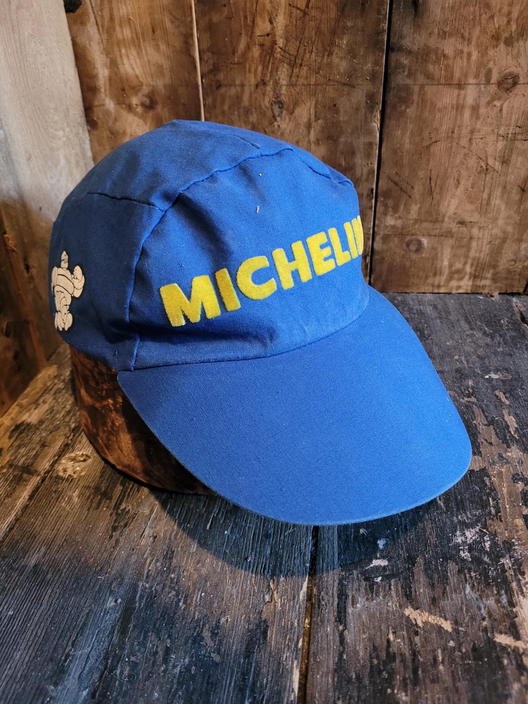 Vintage Mechanics Cap, Michelin, Rare Piece, One Size. - Etsy