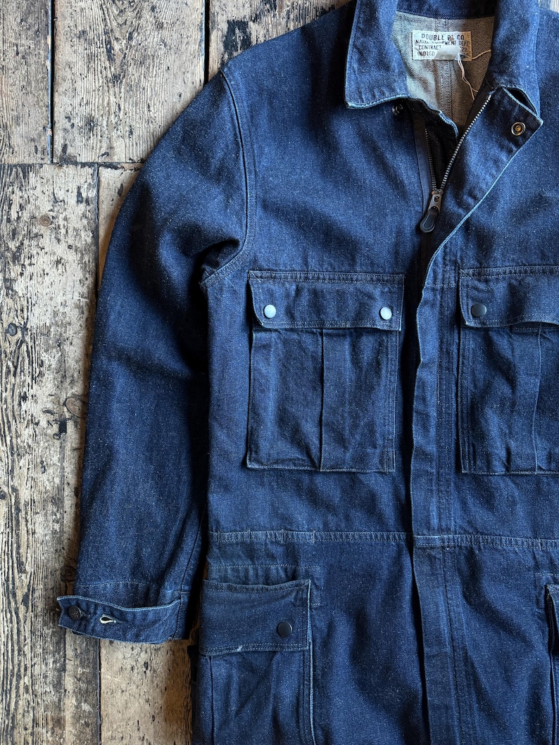 Vintage RRL Double RL Ralph Lauren Denim Overalls. Size Medium/large ...