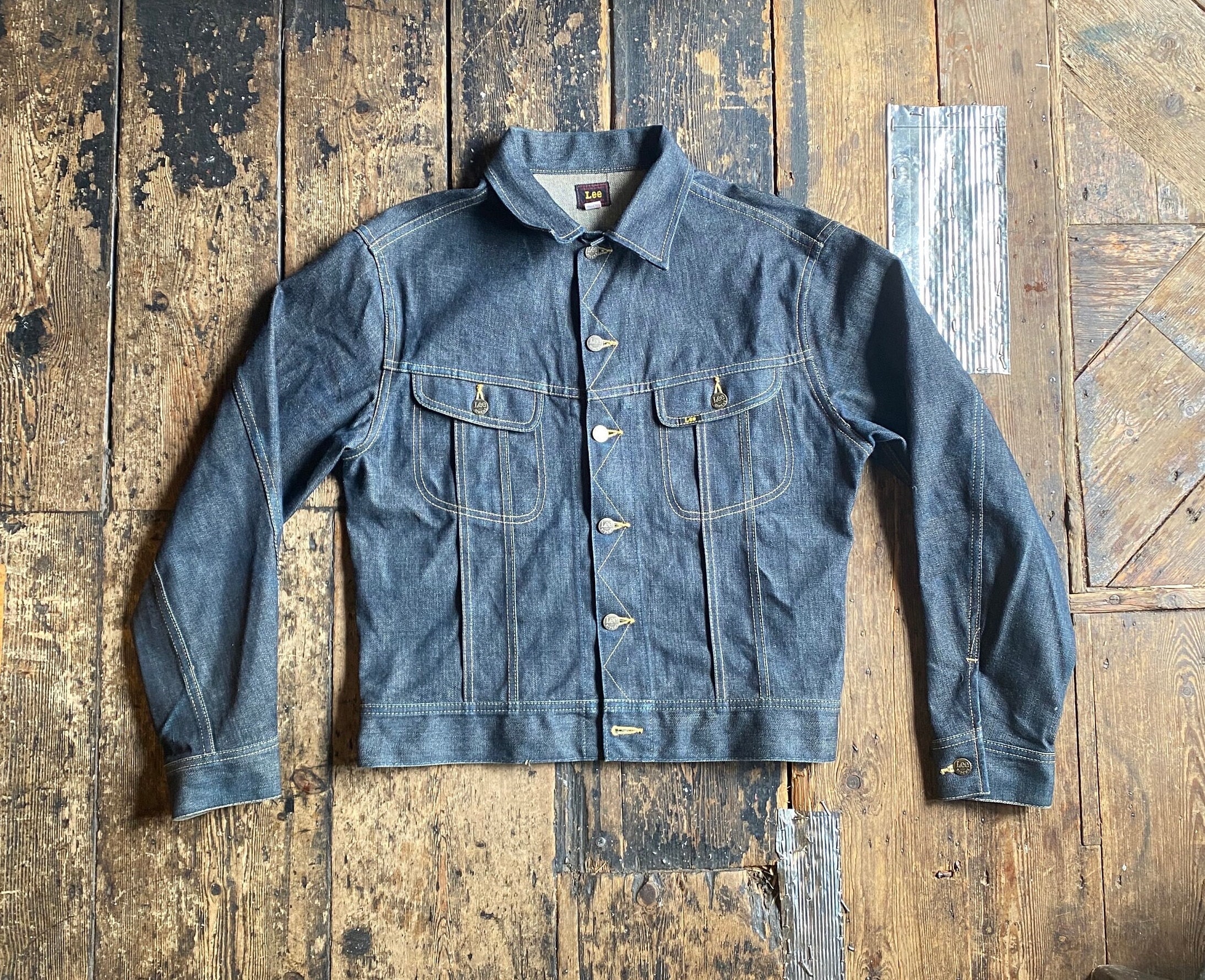 Lee 101, Type 3, Japanese Made Denim Jacket, Lot 1013 Lee 101, Type 3, Japanese Made Denim Jacket, Lot 1013
