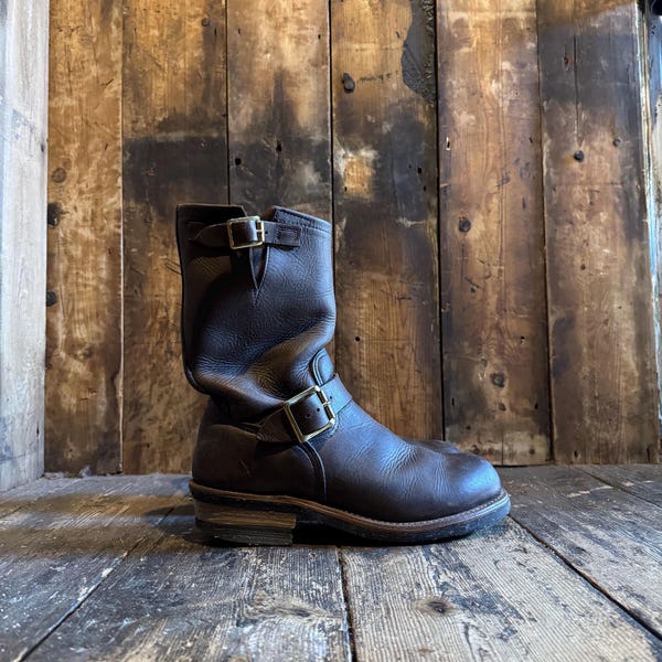 Engineer Boots - Etsy