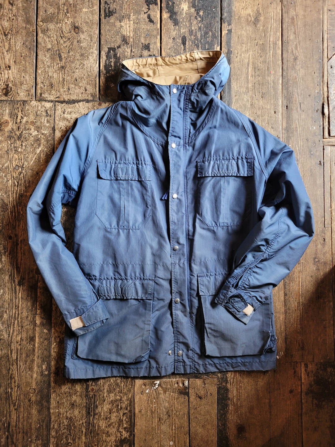 1970s Vintage Parka, Windcheater, Jacket, Heritage, Medium. - Etsy