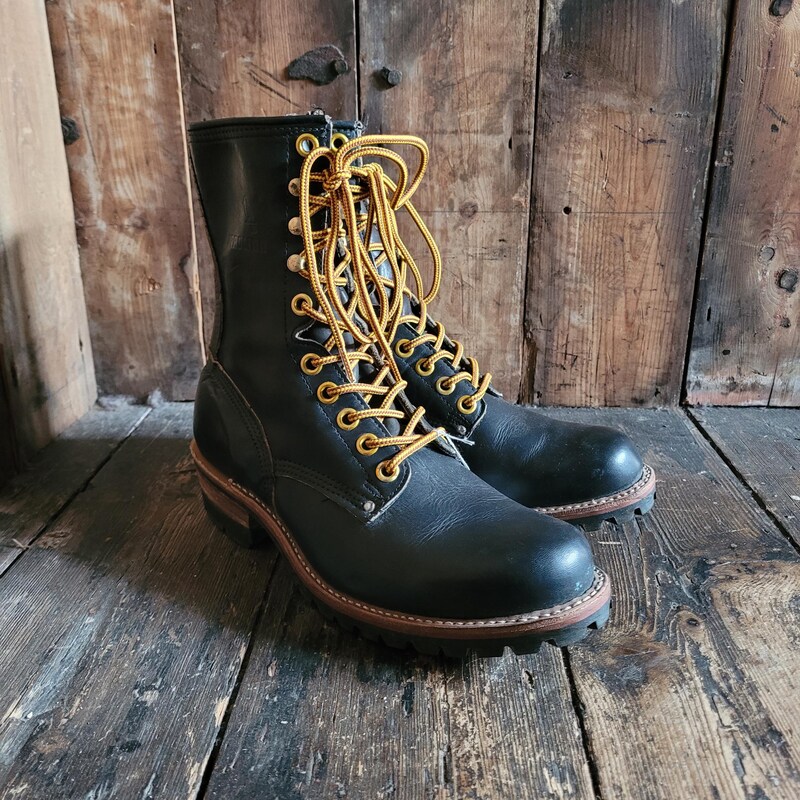 Logger Boots - Etsy