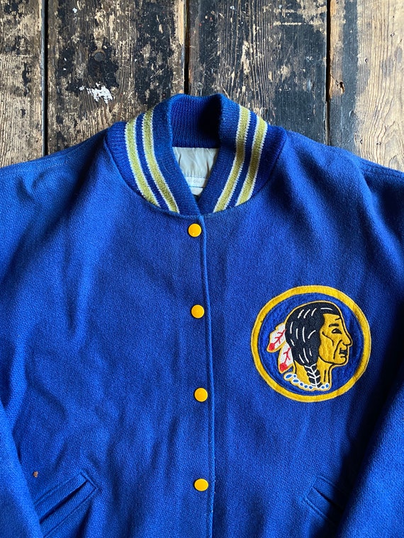 Rare Vintage 1950/60s Ivy League Letterman Varsity Ja… - Gem