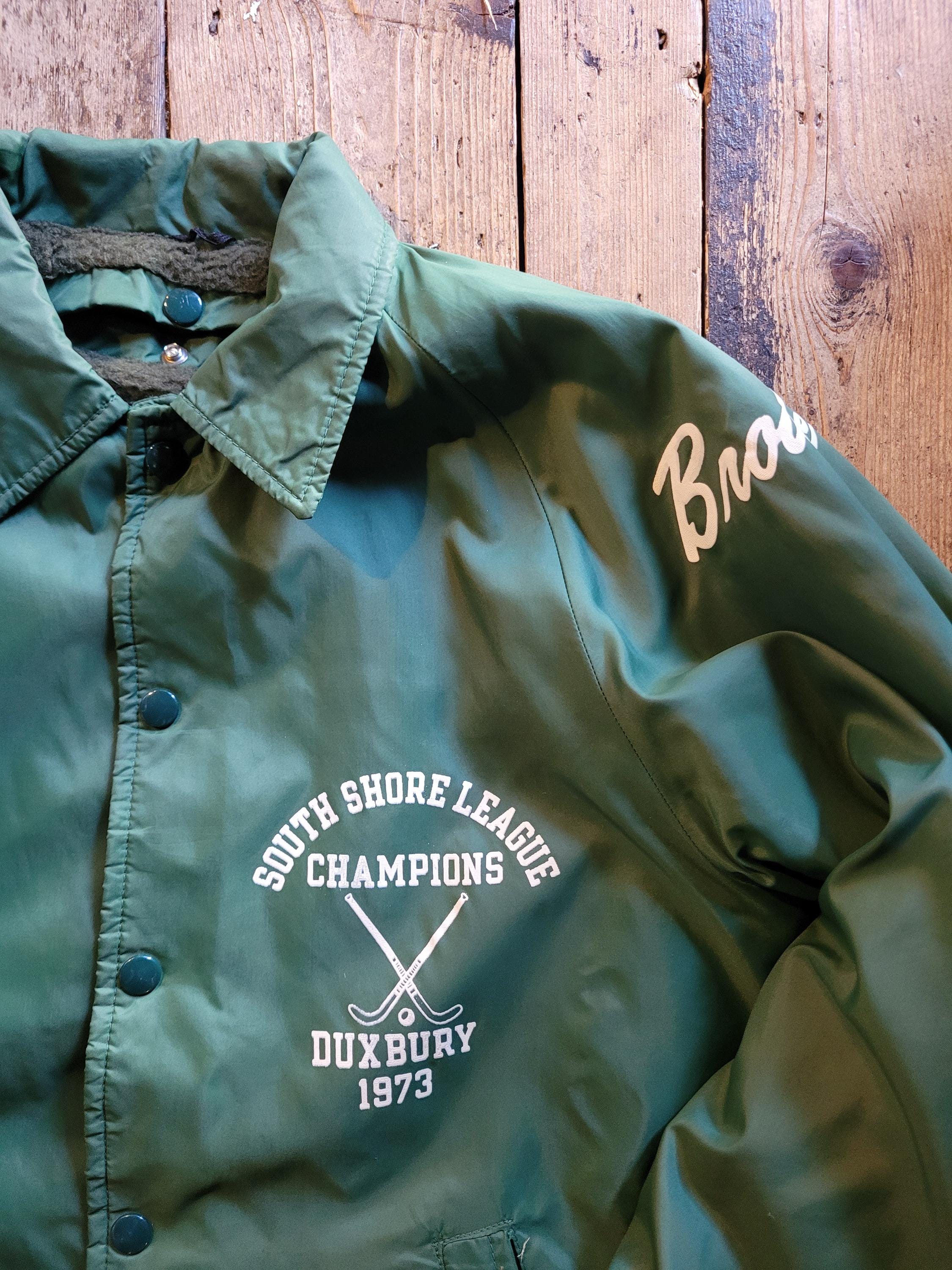 Vintage Champion 1970s Coach Jacket, Duxbury, Lined, Size Medium. - Etsy