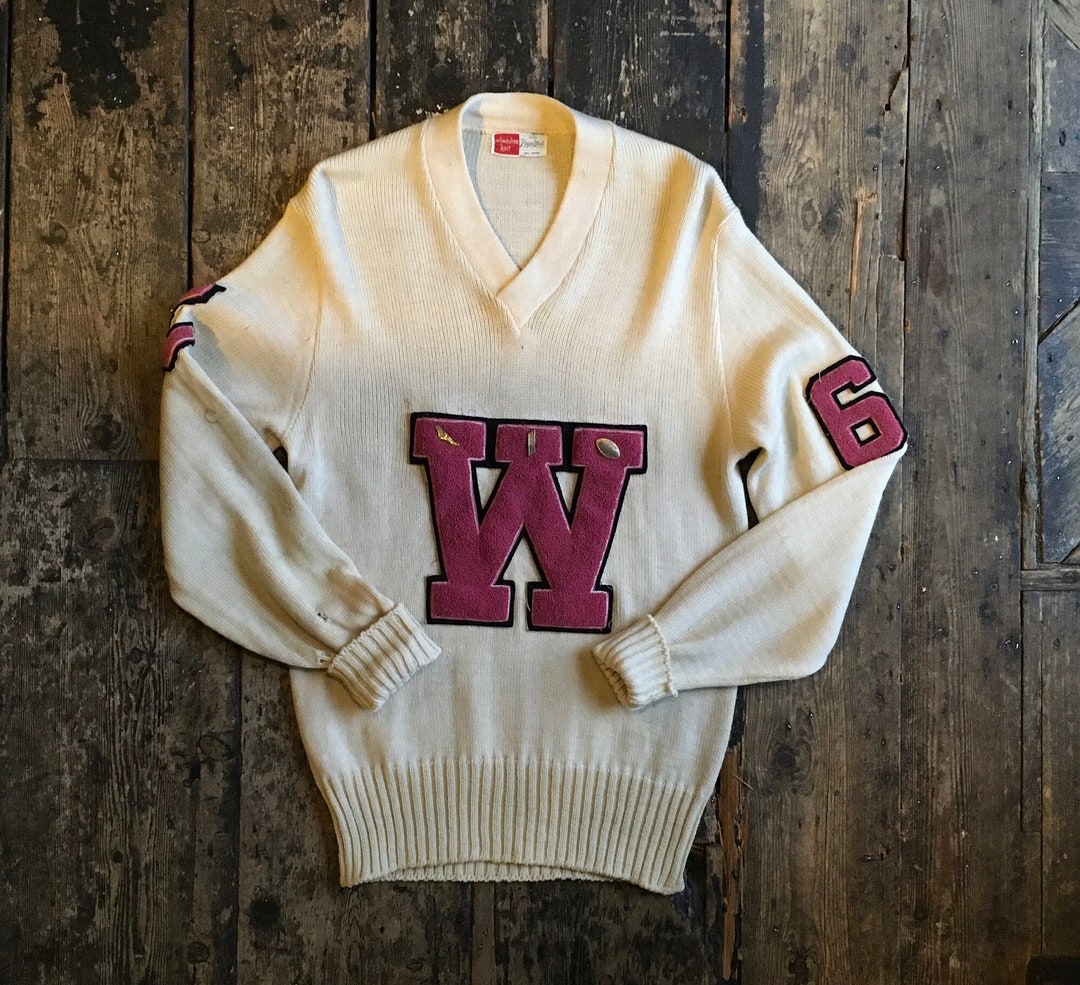 Rare Vintage Ivy League Letterman Varsity Jumper, 1950s, Large - Etsy