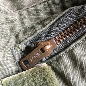 Vintage 1960s Vietnam Era M65 Jacket U.S. Army Serval Zip - Etsy