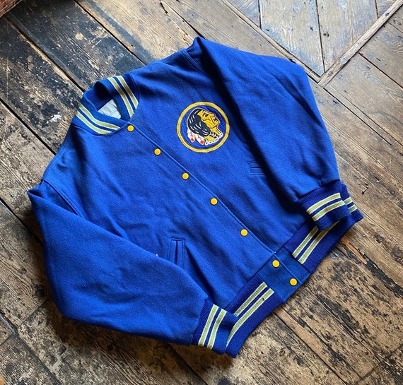 Rare Vintage 1950/60s Ivy League Letterman Varsity Ja… - Gem