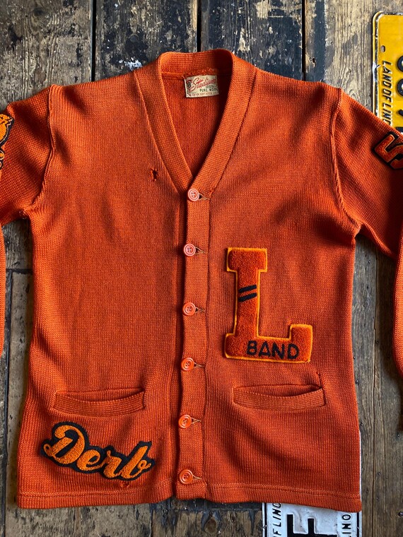 Rare Vintage 1950/60 Stadium, Ivy League Letterman Va… - Gem