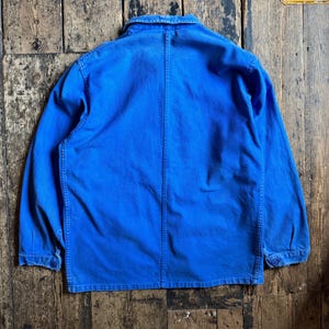 Vintage Classic French Navy Blue Chore Jacket. Amazing Fades and Super ...
