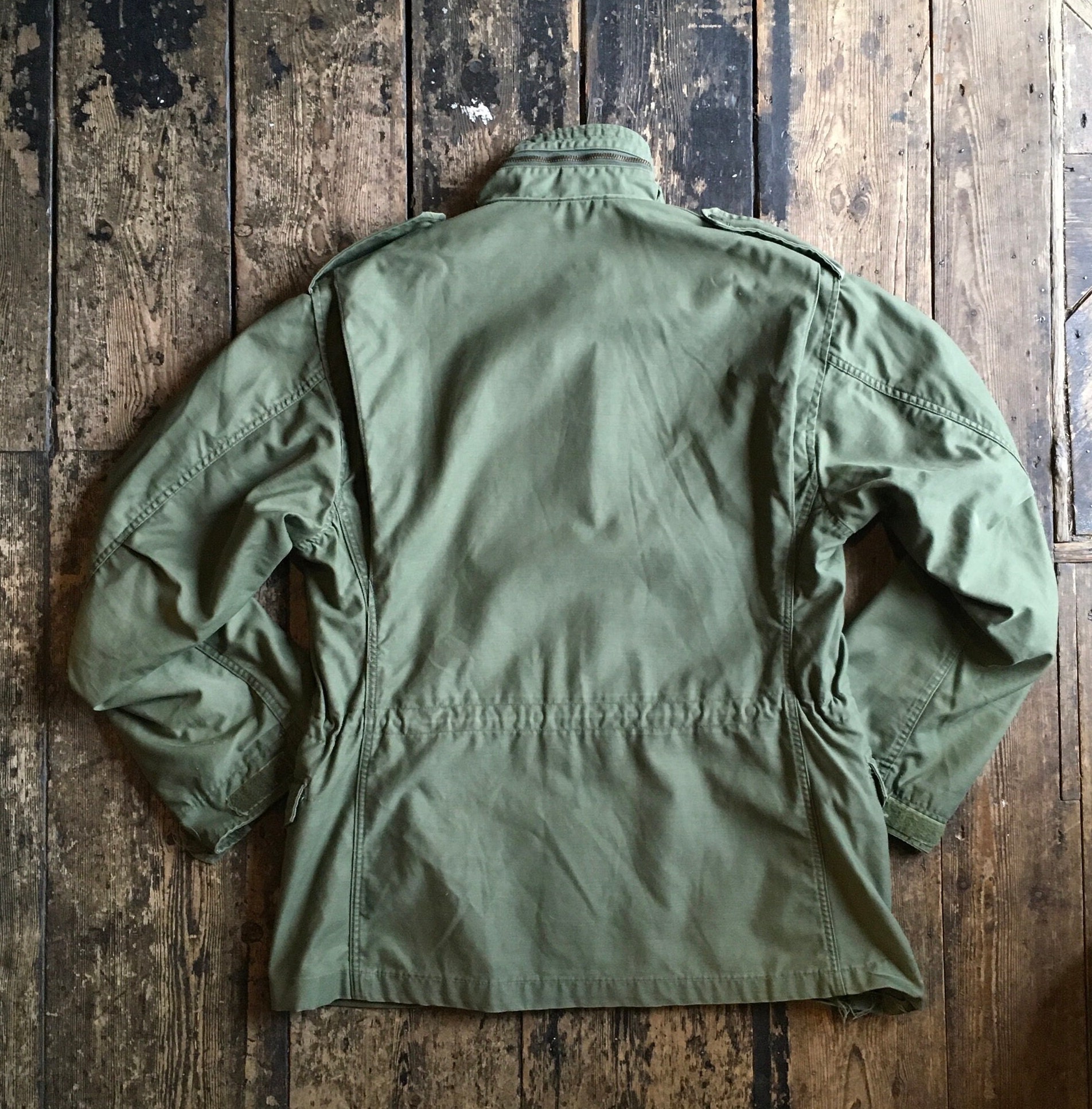 Vintage 1960s Vietnam Era M65 Jacket U.S. Army Serval Zip - Etsy UK