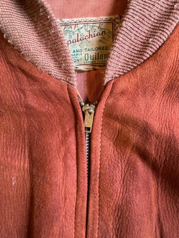 Vintage Rare 1950s ‘Pulp Fiction’ Appalachian Suede L… - Gem