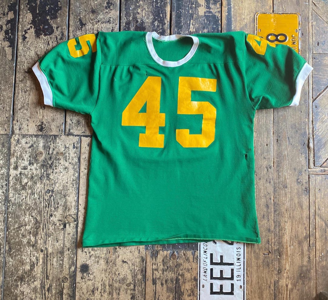 Vintage 1970/80s Sport Jersey by Rawlings 45, Soft and Faded, Large - Etsy