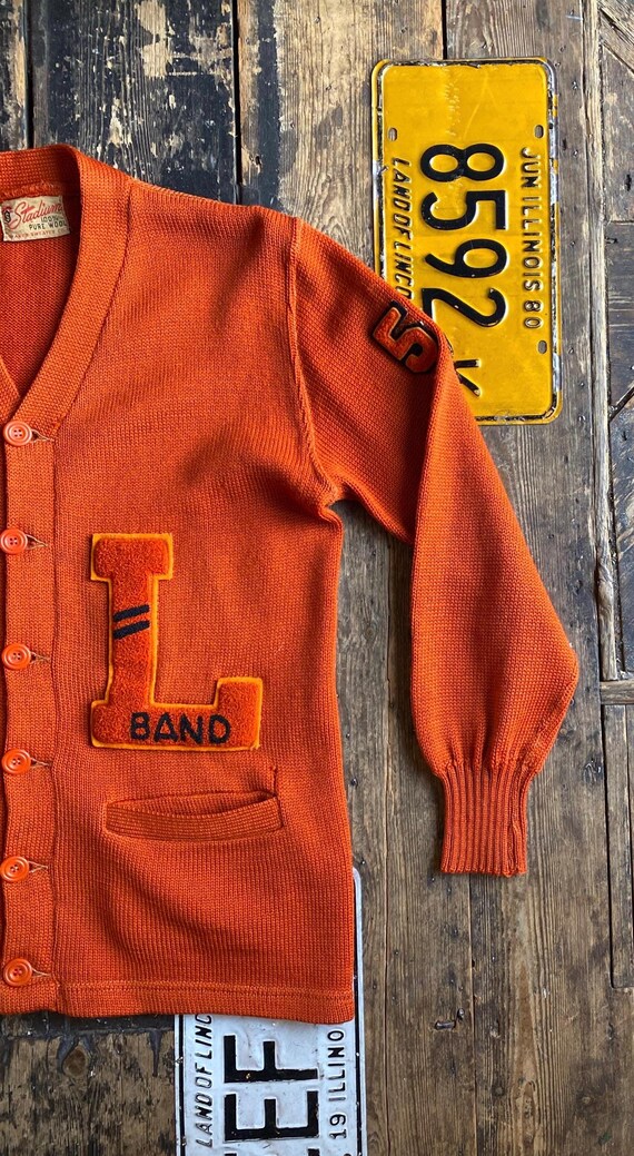 Rare Vintage 1950/60 Stadium, Ivy League Letterman Va… - Gem