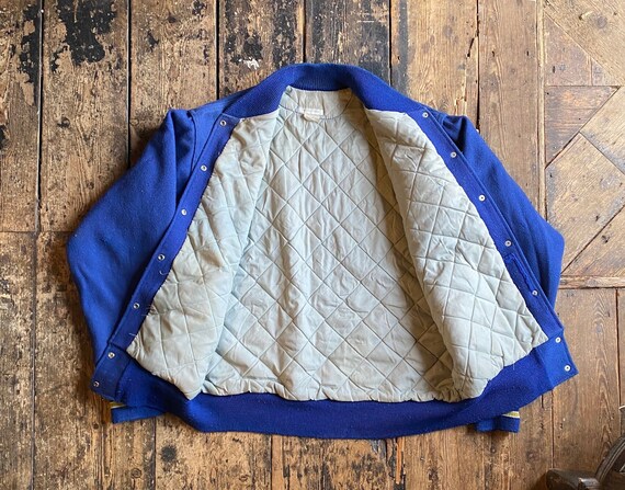 Rare Vintage 1950/60s Ivy League Letterman Varsity Ja… - Gem