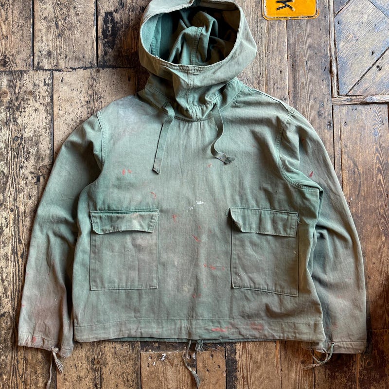 Military Smock - Etsy