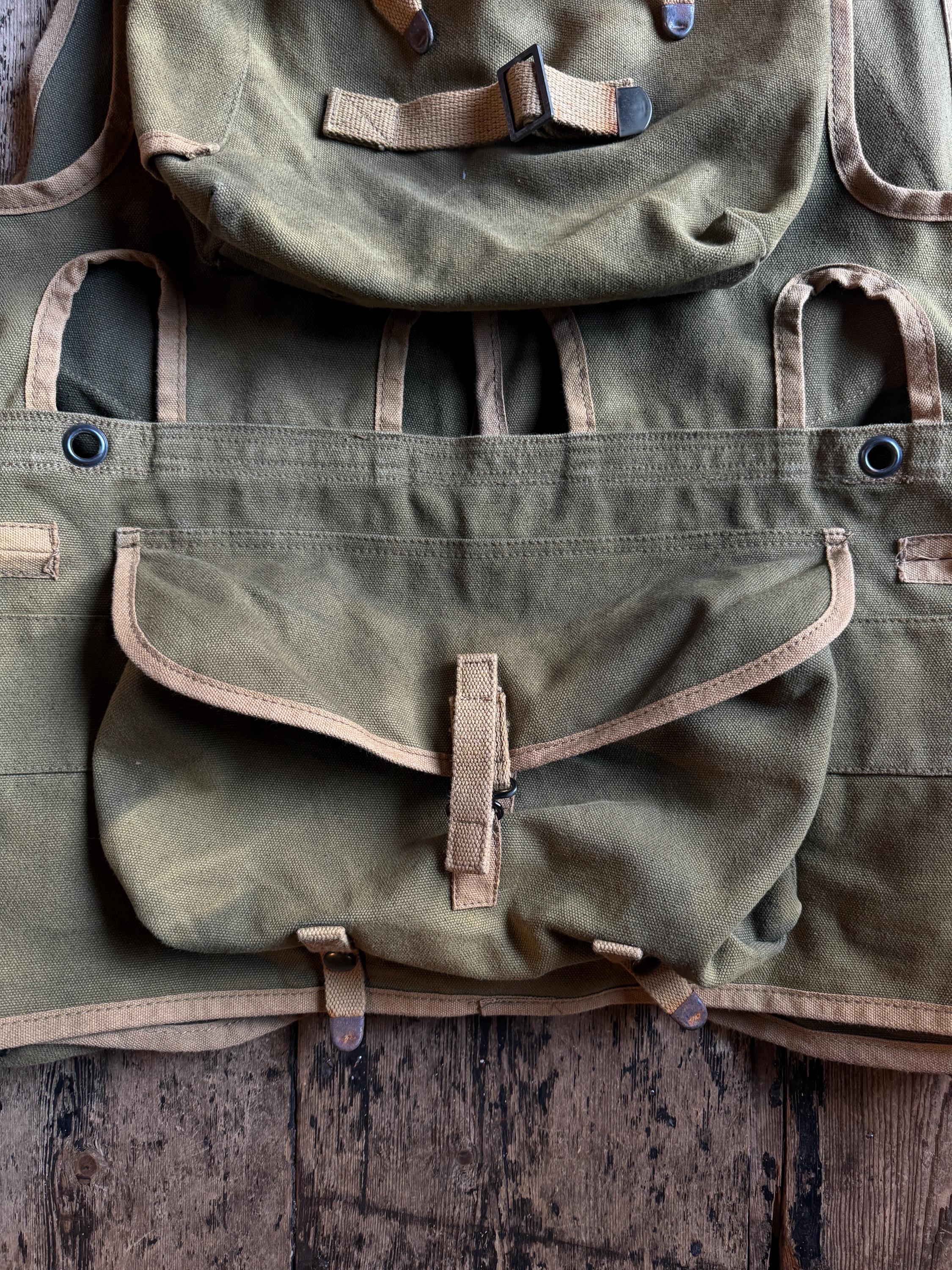 Vintage USN WW2 D-day Military Assault Tactical Ammo Vest. Faithful ...