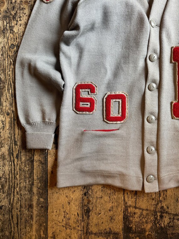 Rare Vintage Dehen Varsity Letter Worsted Wool Cardig… - Gem