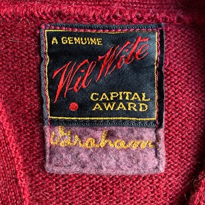 Rare 1950/60s Vintage, Ivy League, Letterman Varsity Jumper, Cheerleader, Medium - Etsy