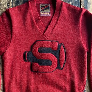 Rare 1950/60s Vintage, Ivy League, Letterman Varsity Jumper, Cheerleader, Medium - Etsy