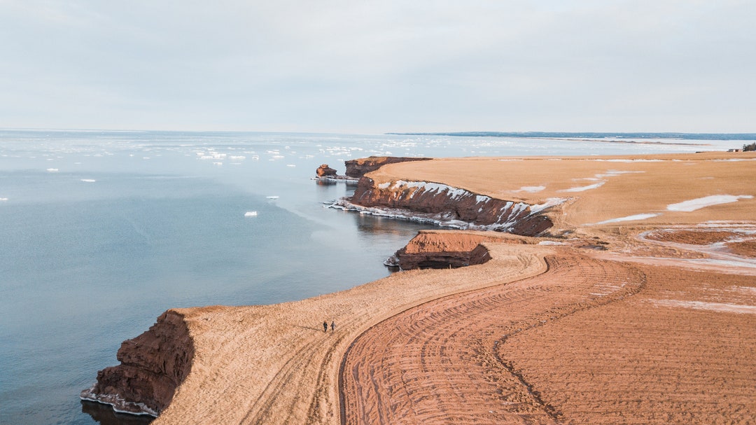 11x14 Cape Tryon Winter Adventures Photography Print PEI - Etsy