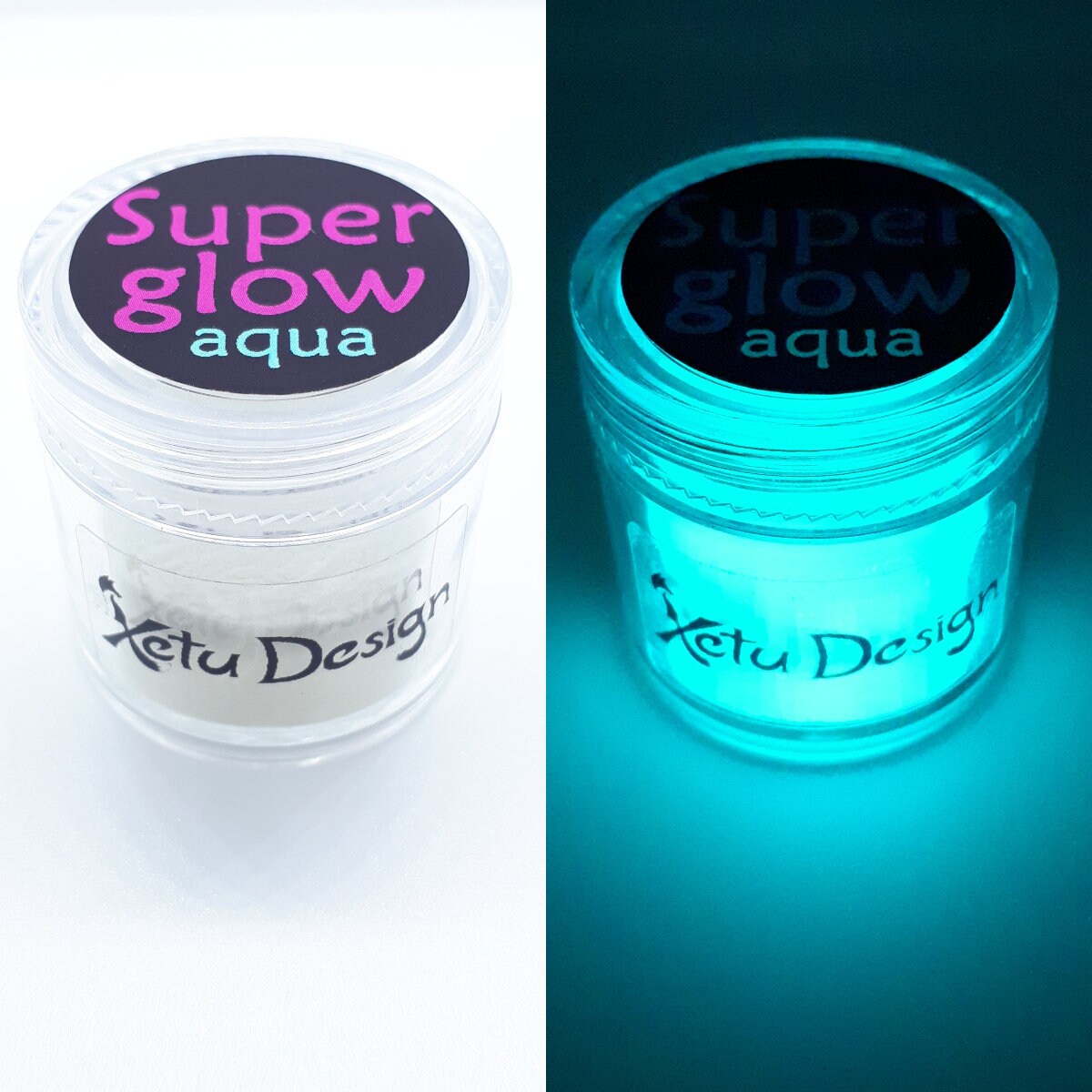 Strongest Glow SUPERGLOW Glow in the Dark Pigment Powder | Etsy
