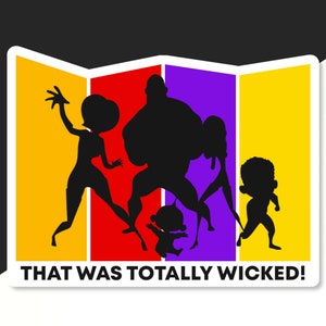 The Incredibles Stickers Edna Mode Sticker Elastigirl Sticker ...