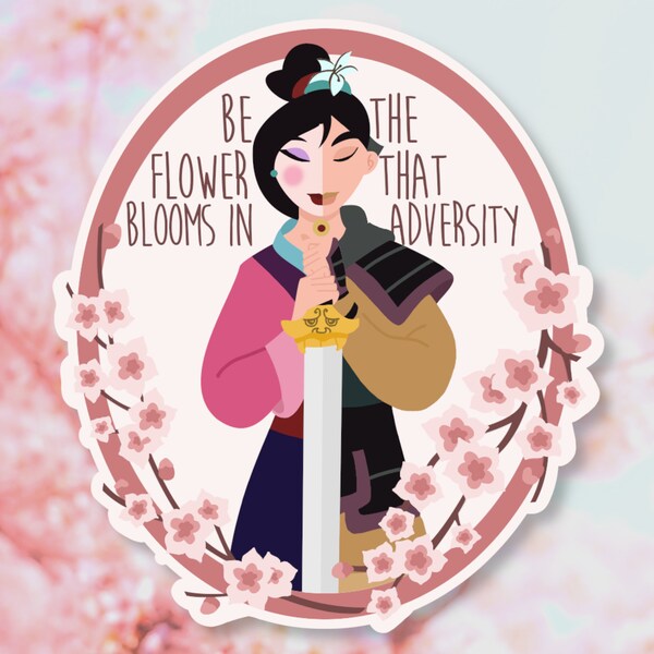Mulan - Etsy