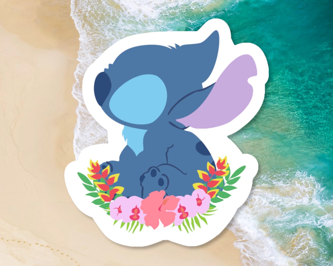 Lilo and Stitch Stickers Disney Stickers Lilo Sticker | Etsy